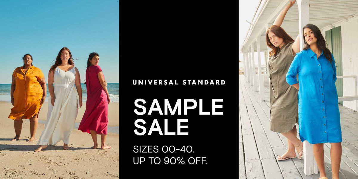 Size Inclusive Sample Sale with Universal Standard, 2313 N Lincoln Ave ...