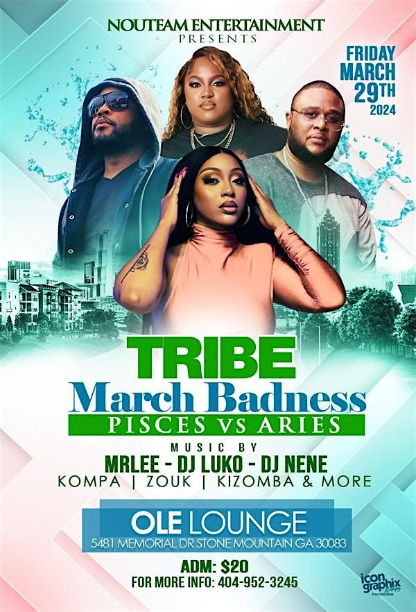 MARCH BADNESS, Ole Restaurant & Lounge, Stone Mountain, 29 March 2024 ...