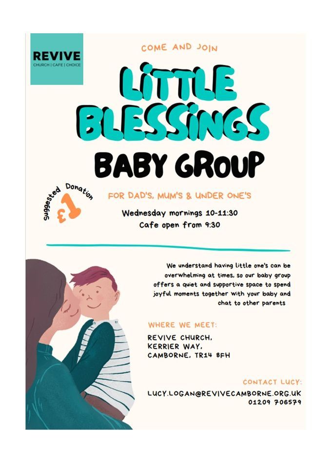 Little Blessings Baby Group, Revive Cafe, Helston, 13 December 2023 ...