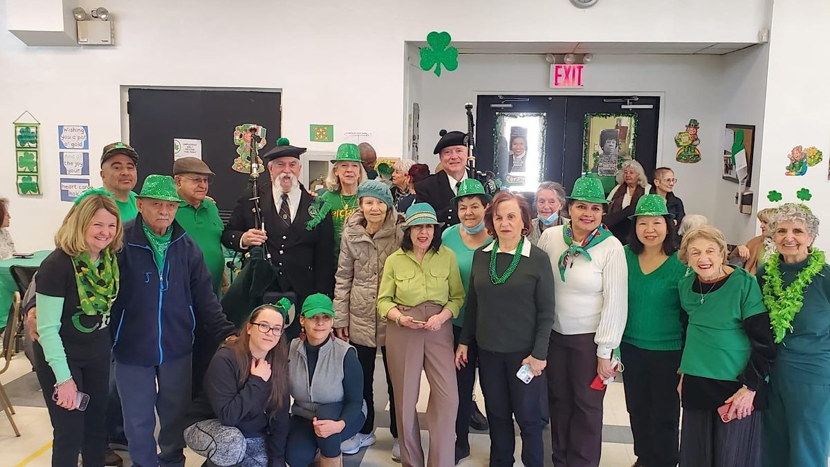 St. Patricks Day at Fort Hamilton, Fort Hamilton Senior Recreation ...