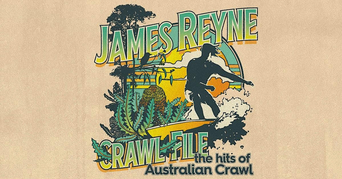 JAMES REYNE - Crawl File, The Sunken Monkey Hotel, Erina, 12 April 2024 ...