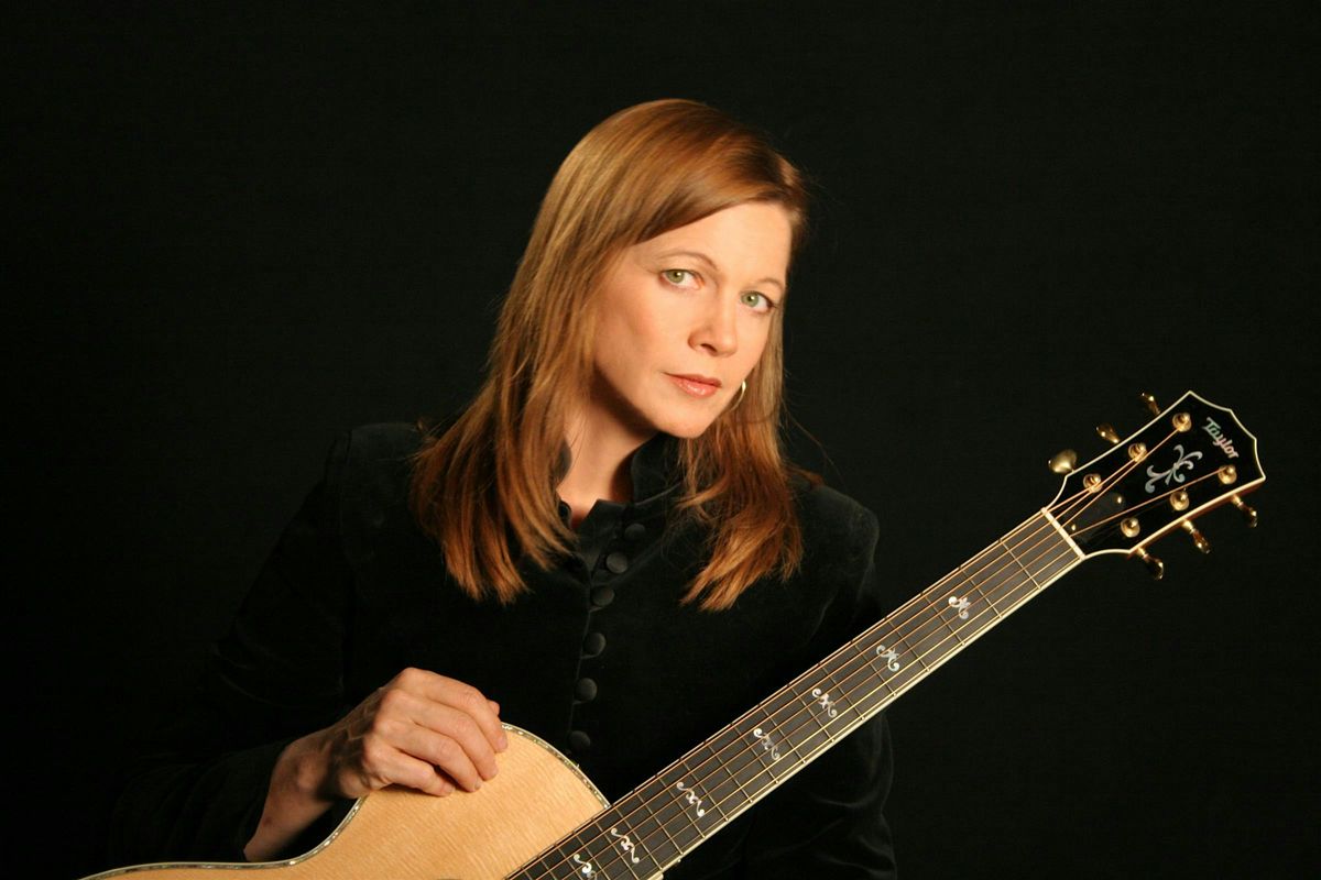 Carrie Newcomer with Pianist Gary Walters, Swallow Hill Music - Daniels ...