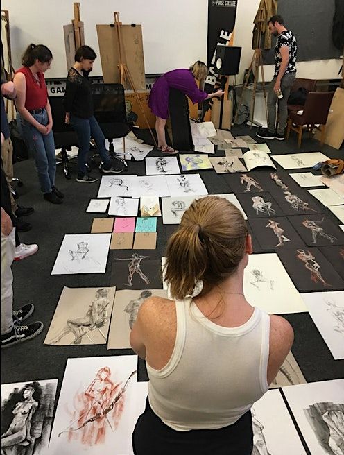 Thursday Taught Life Drawing, 27 Pearse Street Dublin 2 D02 K037, 29 ...