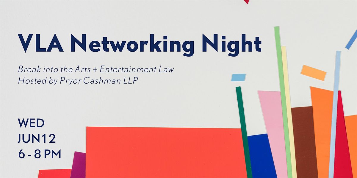 VLA Networking Night, Pryor Cashman LLP, New York, 12 June 2024 ...