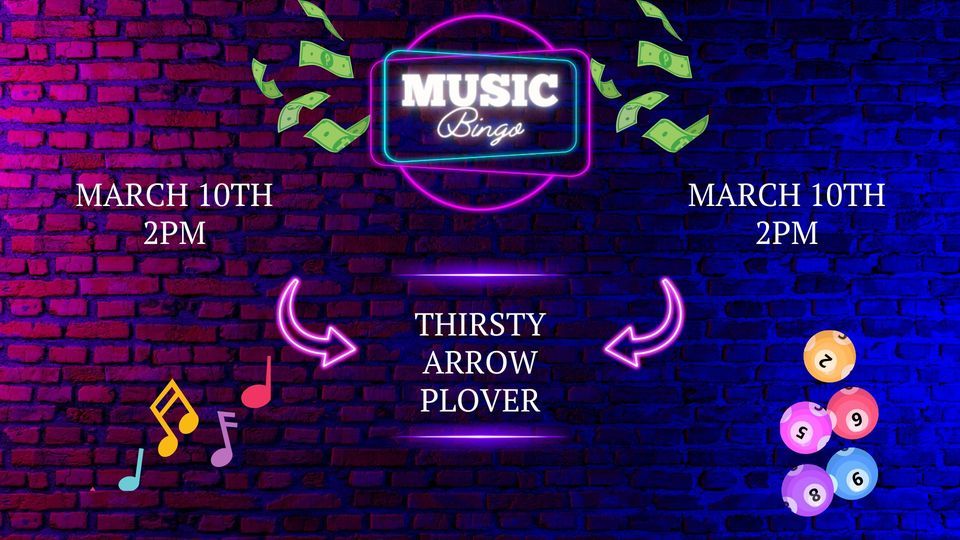 DJ Bingo @ Thirsty Arrow Bar & Grill, Thirsty Arrow Bar & Grill, Plover ...