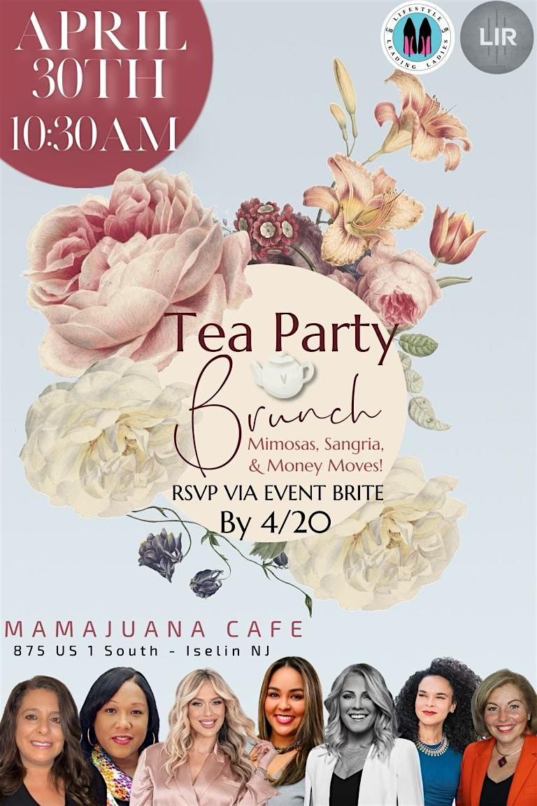 Leading Ladies Tea Party Brunch, 875 US-1, Woodbridge Township, 30 ...