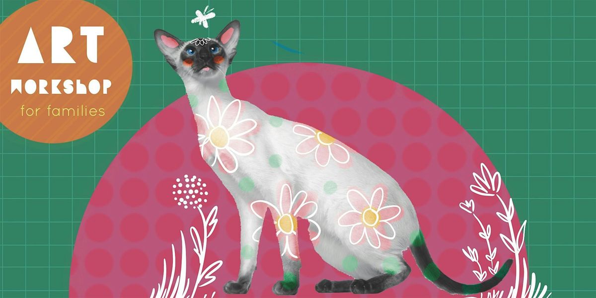 Botanical Portraits - Family Art Workshop, Paper Bird, Fremantle, 11 ...