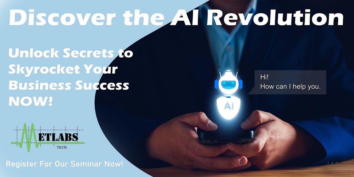 AI: The Game-Changer Your Business Cant Afford To Ignore, Casa Nostra Caffe, Osborne Park, 5 May ...