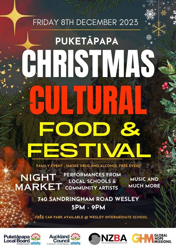 Christmas Community Event , Wesley Community Centre, Manukau City ...