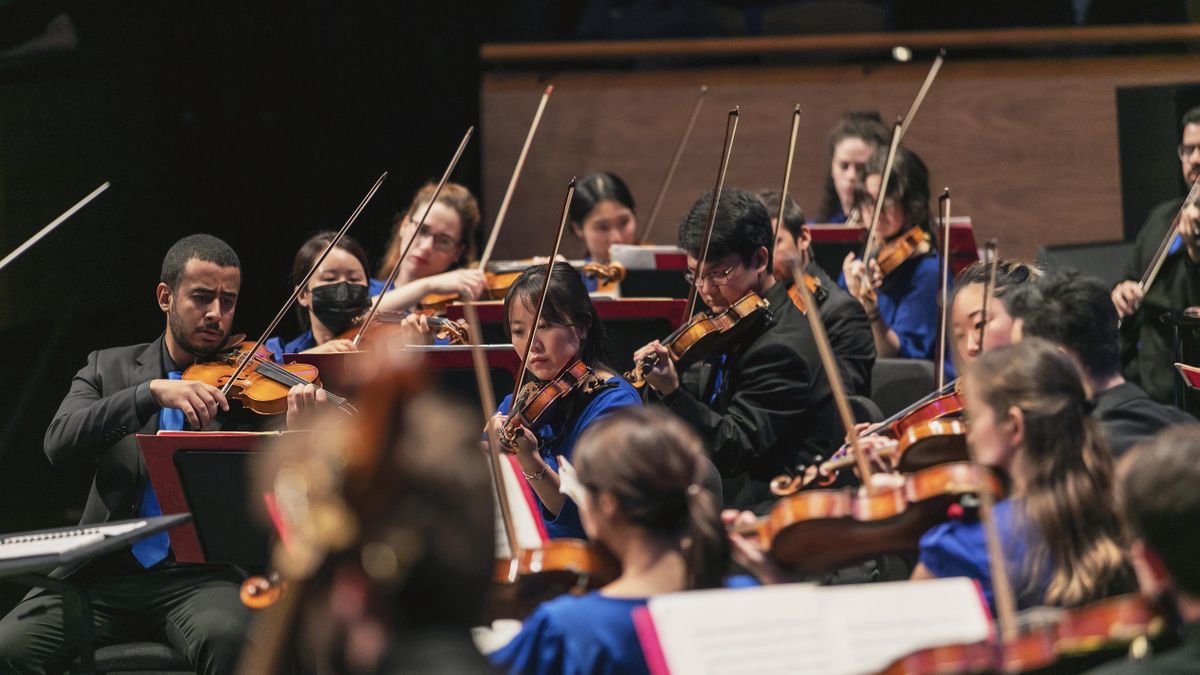 The Orchestra Now: Schumanns Piano Concerto, Daniel Arts Center, Great ...