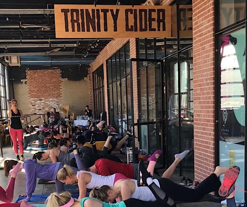 Yoga at Trinity Cider, 2656 Main St, Dallas, 3 June 2023 | AllEvents.in