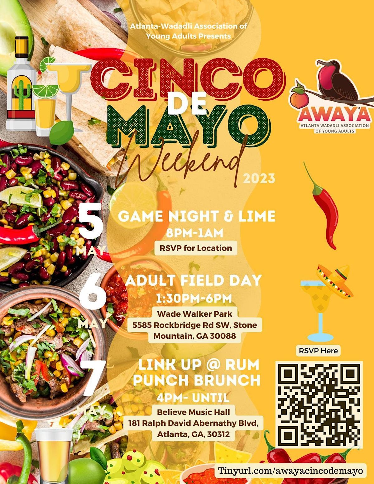 AWAYA Cinco De Mayo Weekend 2023, 5 May to 7 May | AllEvents.in
