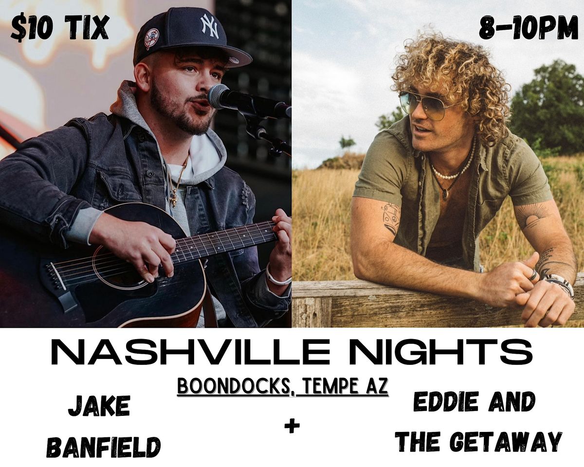 Nashville Nights at Boondocks Tempe, Boondocks Patio & Grill Tempe ...