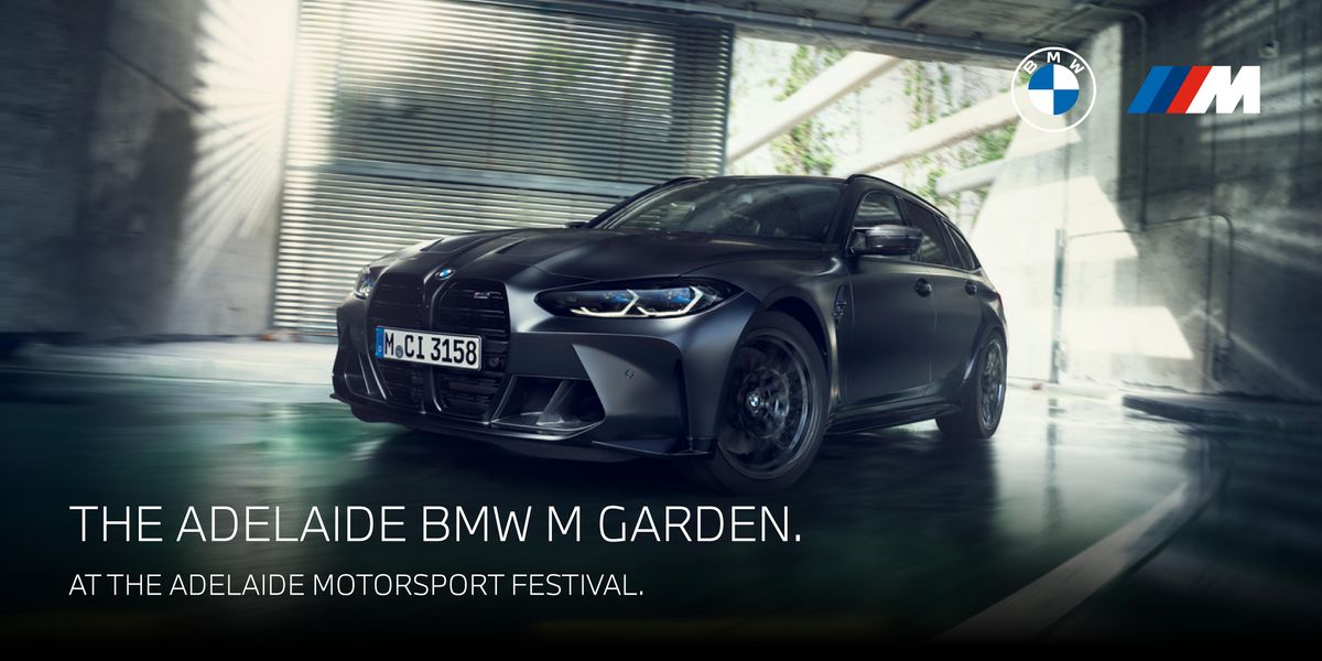 The Adelaide BMW M Garden at The Adelaide Motorsport Festival, Victoria ...