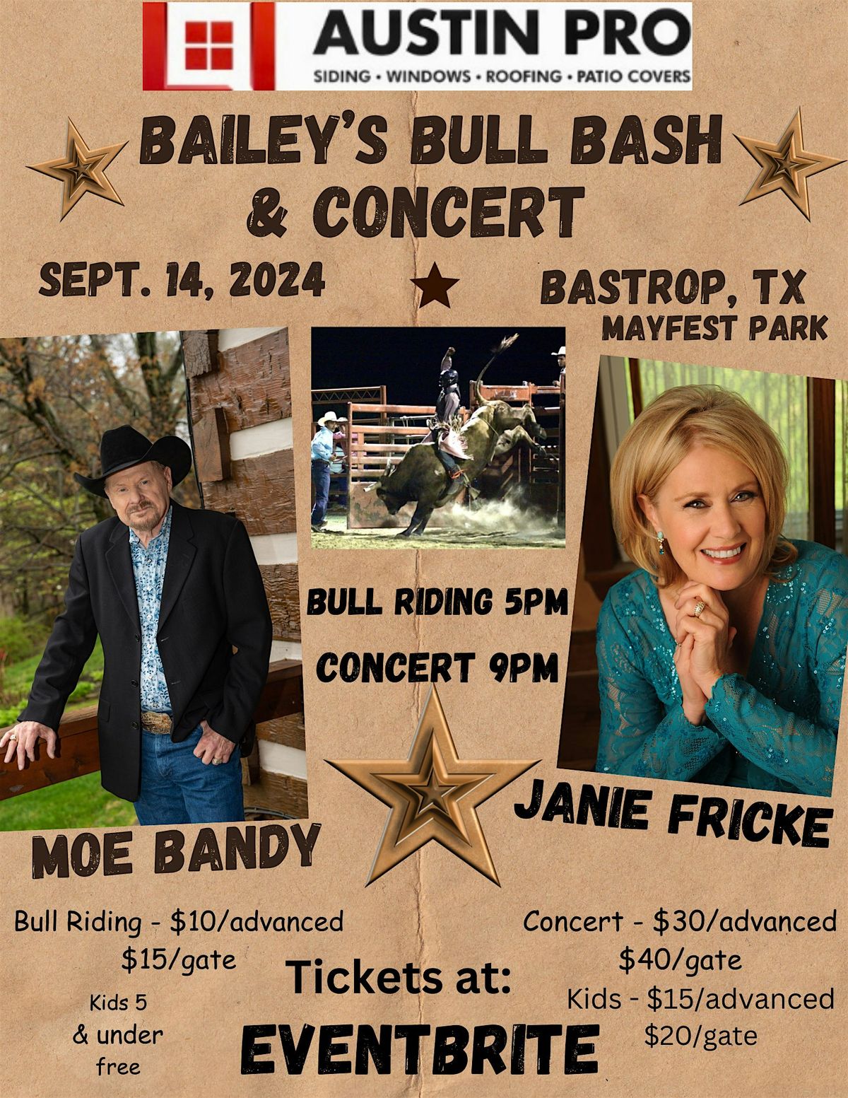 Baileys Bull Bash & Concert, Mayfest Park, Bastrop, 14 September 2024 ...