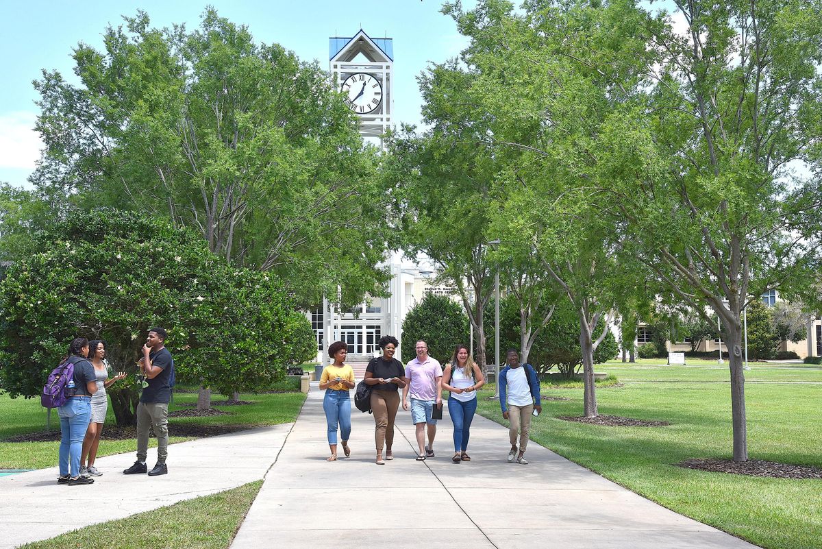 Tour of the CF Ocala Campus, College of Central Florida Ocala Campus ...