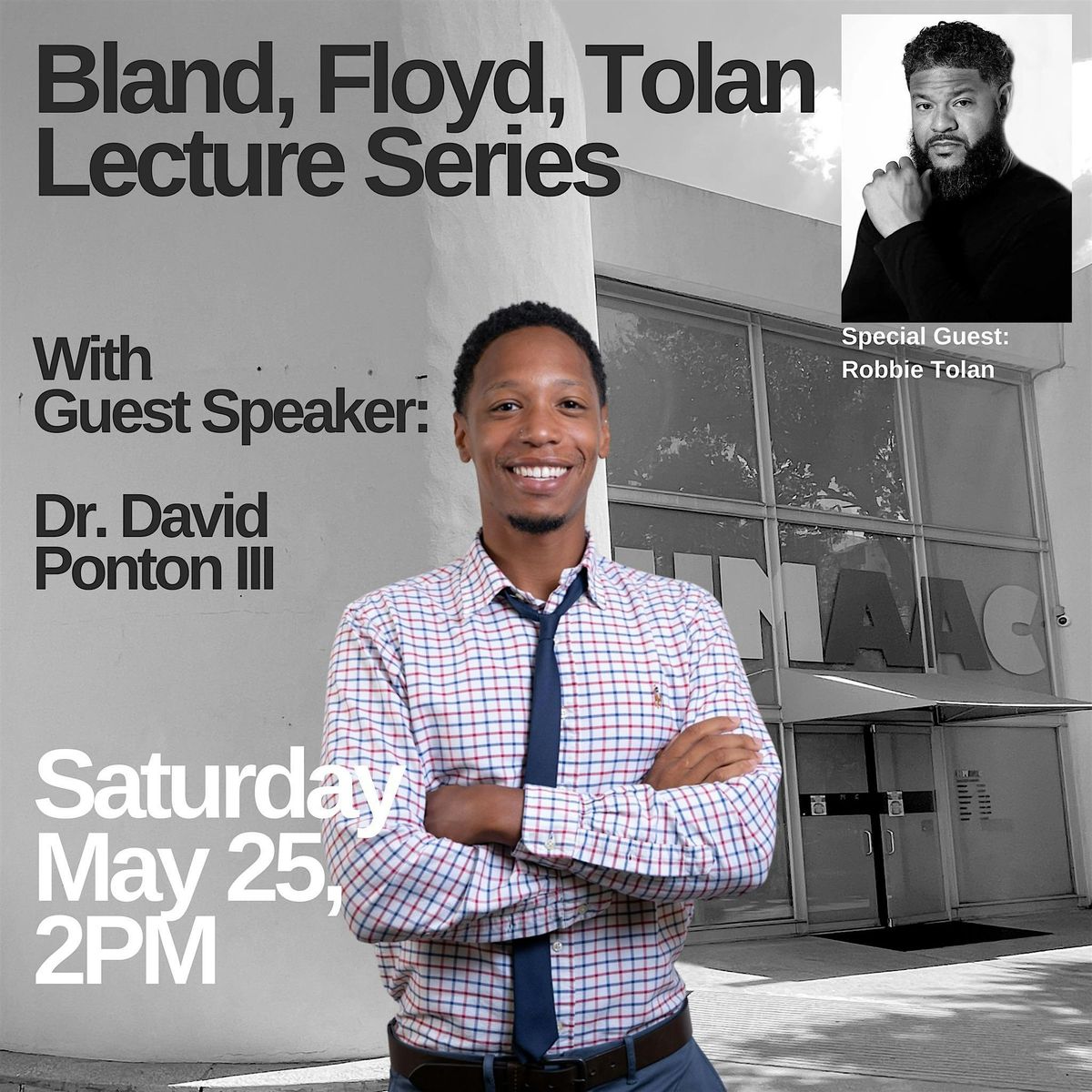 Bland, Floyd, Tolan Lecture Series, Houston Museum of African American ...