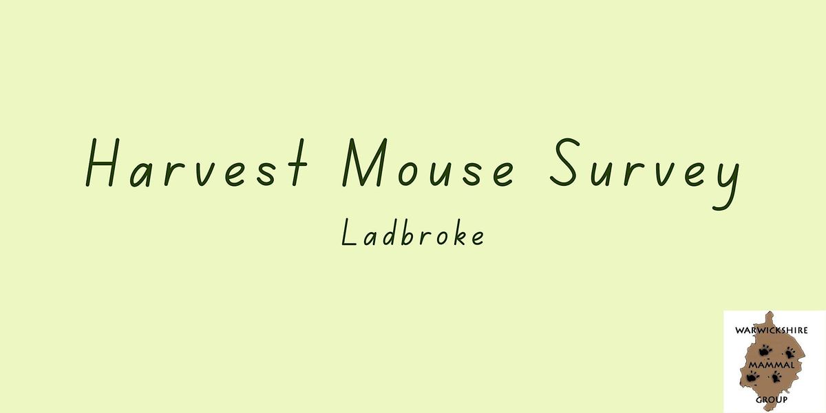 Harvest Mouse Survey, Hodnell Manor, Ladbroke, 20 January 2024 | AllEvents