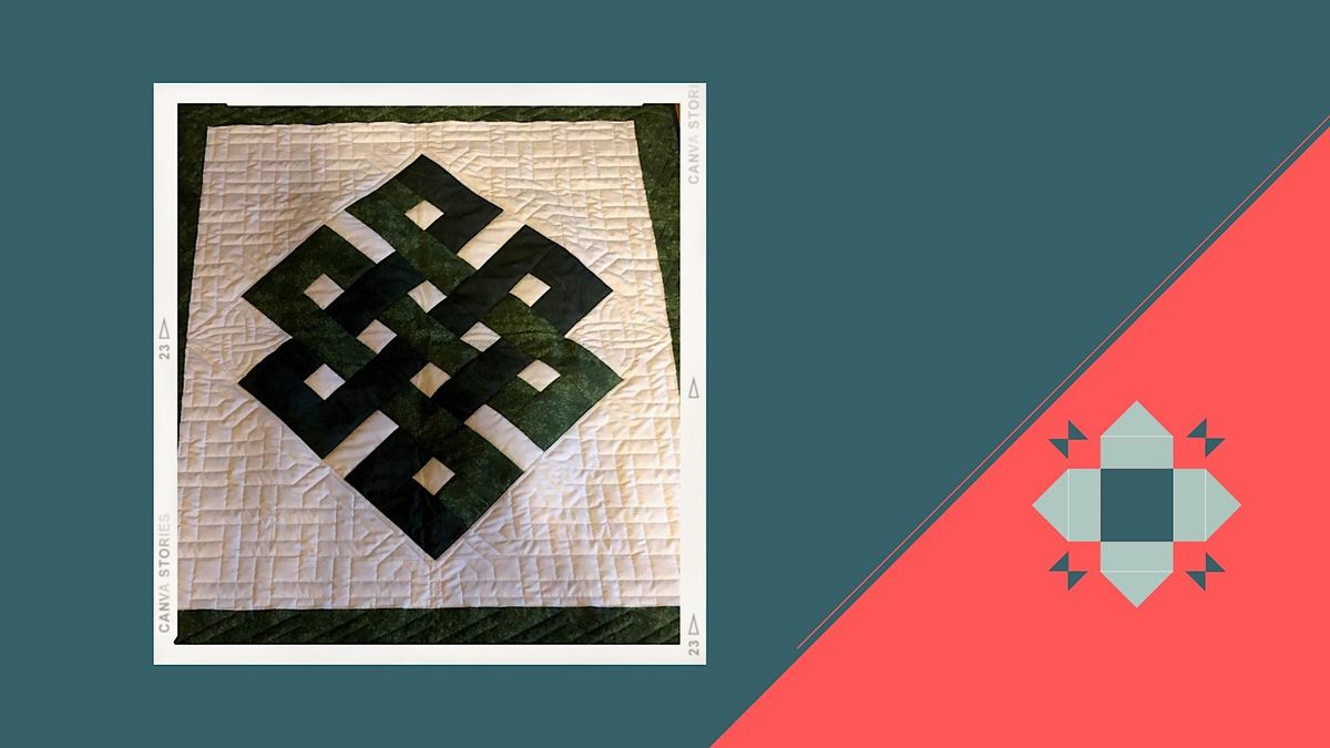 Rowan County Regional Quilt Show - Celtic Knot Wallhanging/Table Topper ...