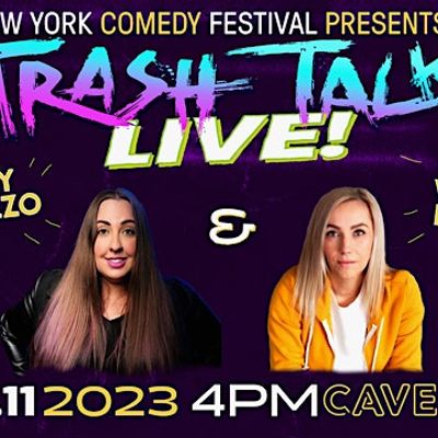 Trash Talk LIVE with Tracey Carnazzo & Noelle Winters Herzog, Caveat ...