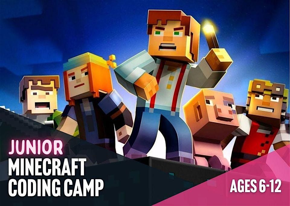 Junior Minecraft Coding Camp (6-12), Skill Samurai - Coding, Maths ...