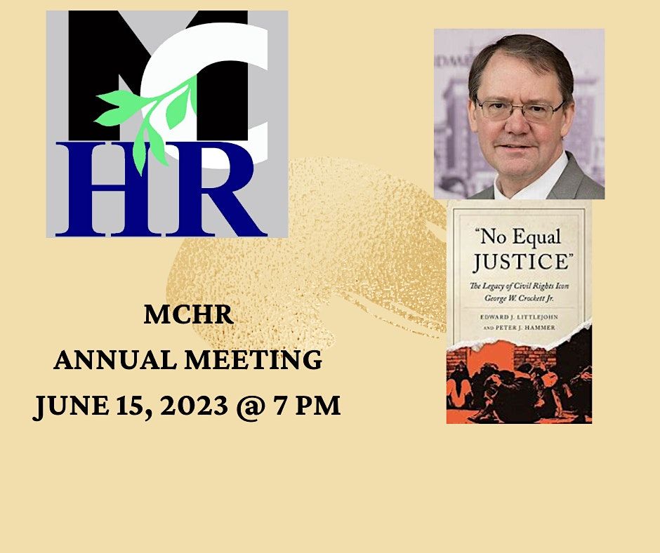 MCHR Annual Meeting 2023, Our Mother of Perpetual Help Catholic Church ...