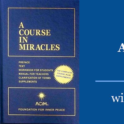 A Course in Miracles, November 6 2023 | Online Event | AllEvents.in