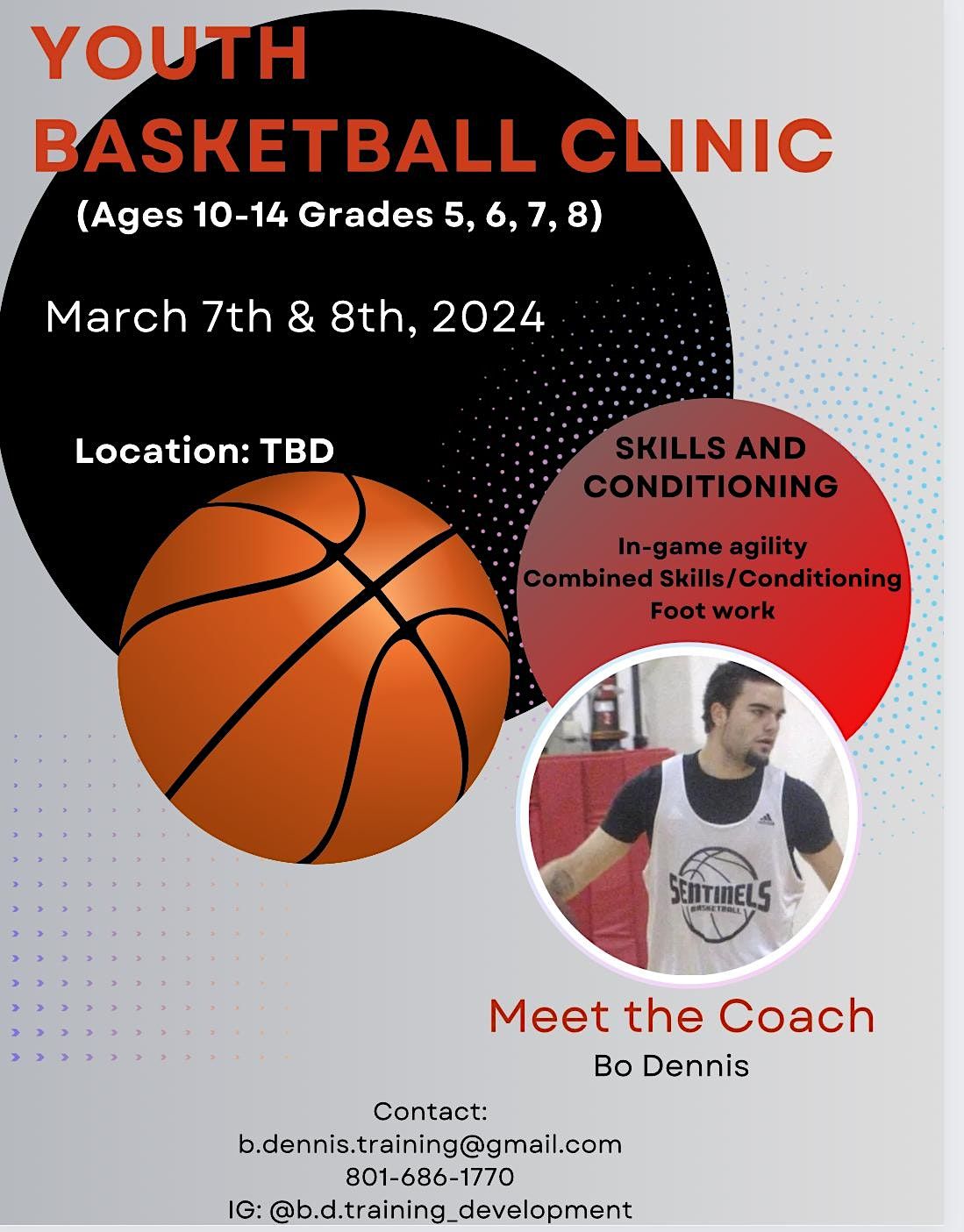 Youth Basketball Clinic, 7 March to 8 March | AllEvents