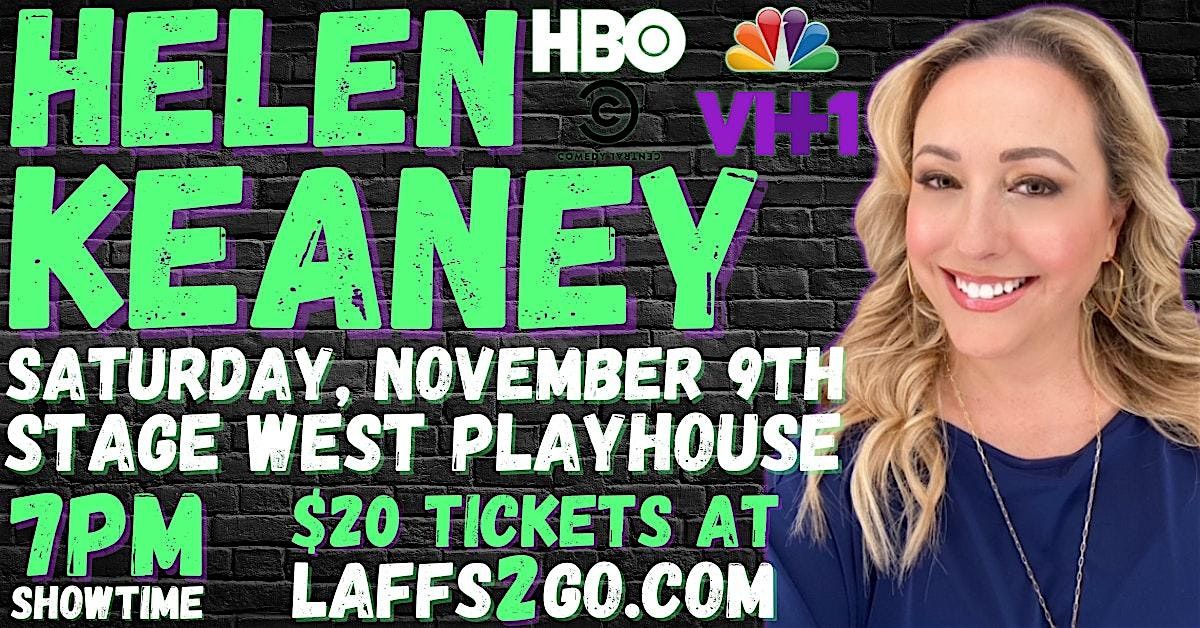 Spring Hill Comedy Night: Helen Keaney from HBO, NBC & Comedy Central ...