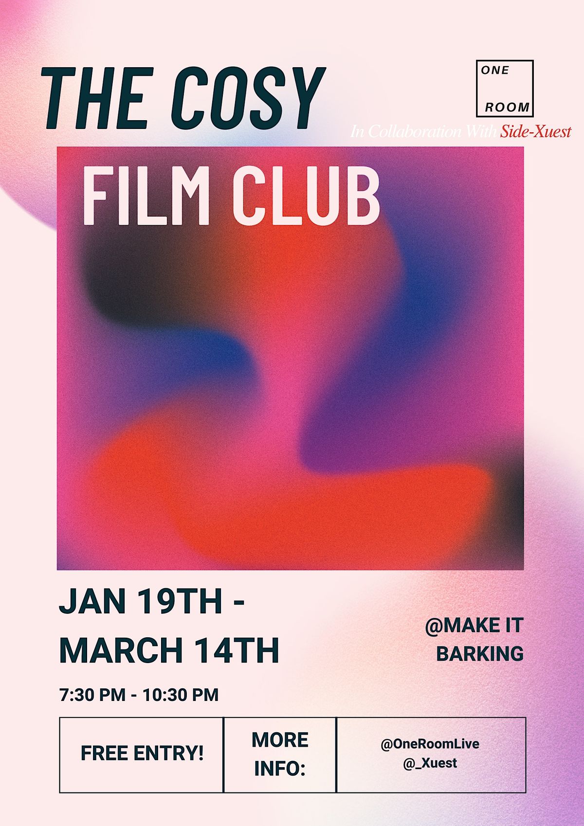 THE COSY FILM CLUB: The Boy Who Harnessed The Wind, MAKE IT Barking, 7 ...