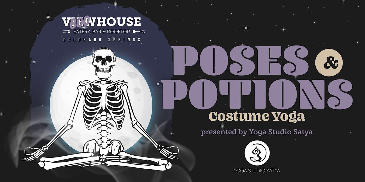 Poses & Potions: Costume Yoga, ViewHouse Colorado Springs, 25 October ...