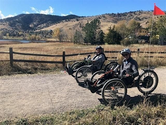 Adaptive Bike Ride on Davidson Mesa/Accessible Trails-Session 2 ...