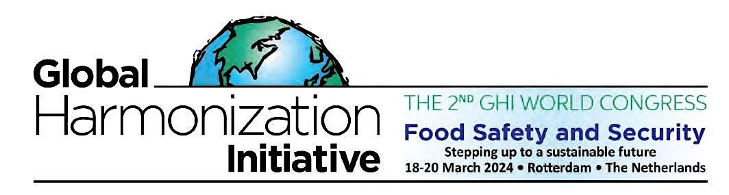 GHI World Global Food Safety and Security Congress, Hilton Rotterdam ...