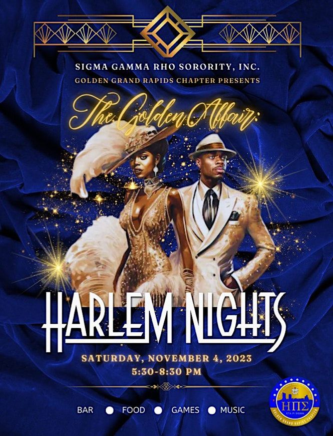 Harlem Nights Poster