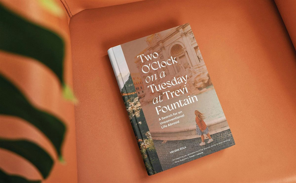 Helene Sula - Two O’Clock on a Tuesday at Trevi Fountain, I AM Books ...