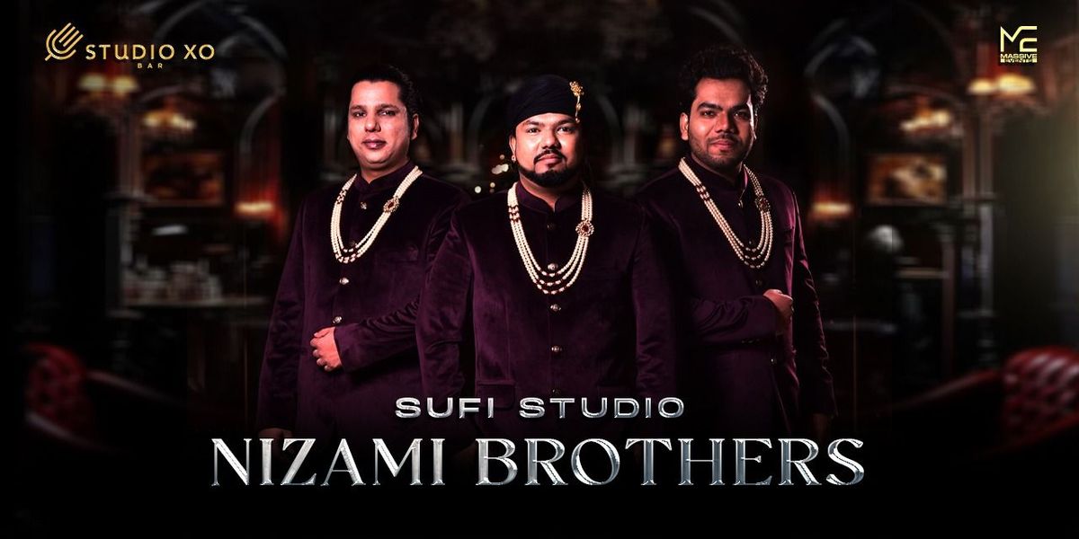 Nizami Brothers Live, Studio XO Bar: Kanpur, 20 December 2024 | AllEvents