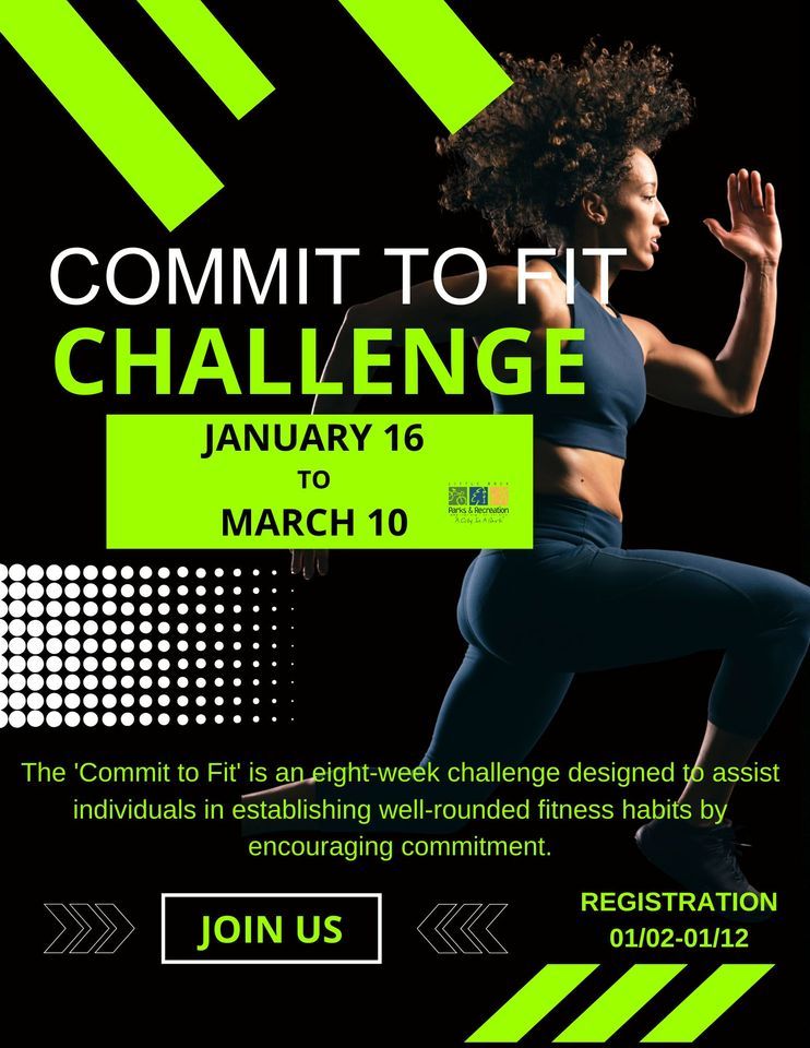 Commit to Fit Challenge , Jim Dailey Fitness & Aquatic Center, Little ...