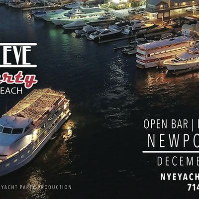 New Years Eve Yacht Party - Newport Beach, Endless Dreams Yacht ...