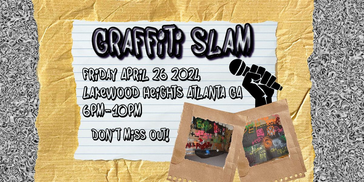 Graffiti Slam, Lakewood Heights, Atlanta, 26 April 2024 | AllEvents