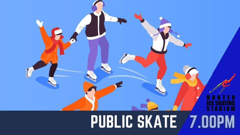 Public Skate Session, Hunter Ice Skating Stadium, East Maitland, 2 ...