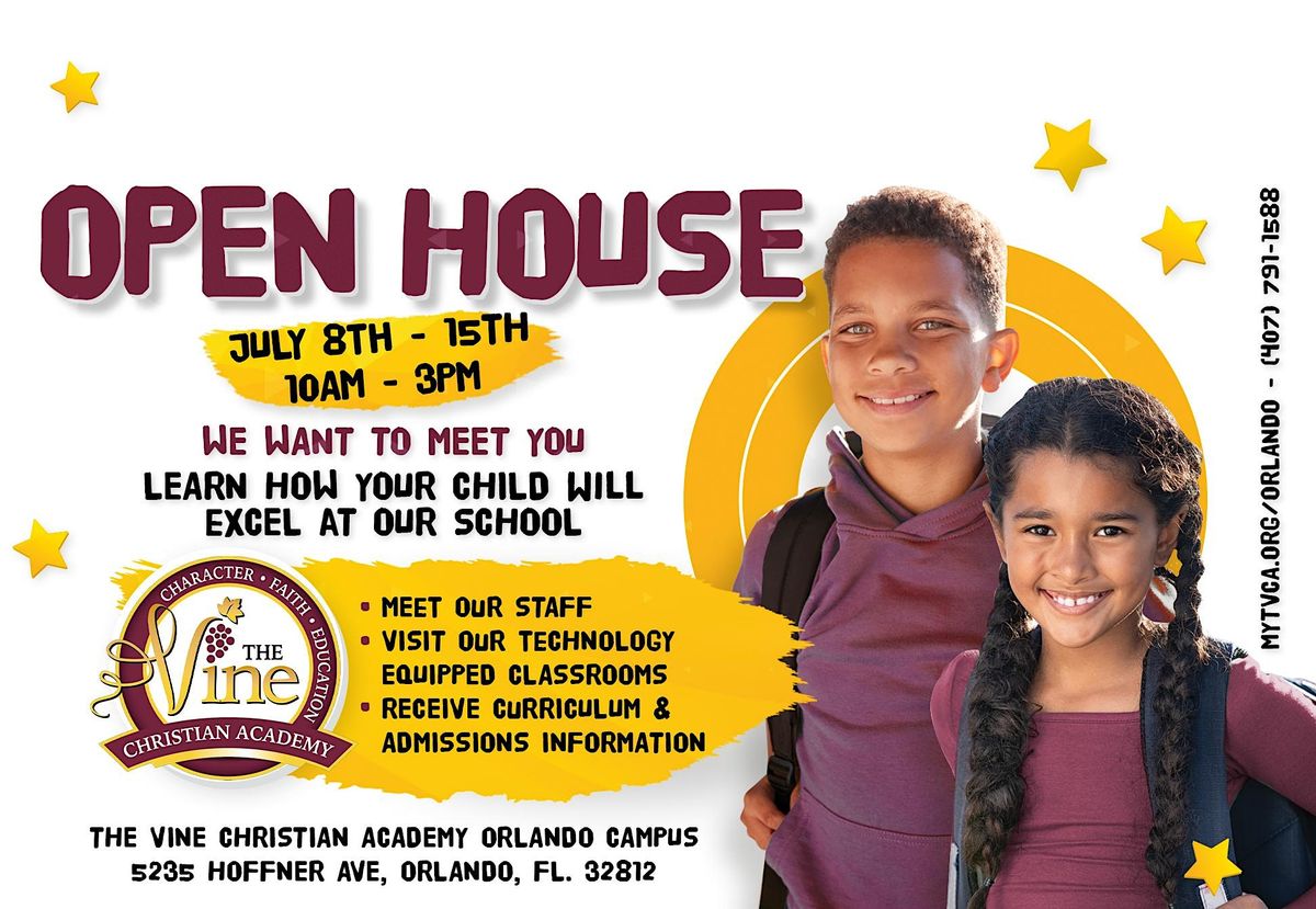 TVCA Orlando Open House, 5235 Hoffner Ave, Orlando, 8 July 2023 ...