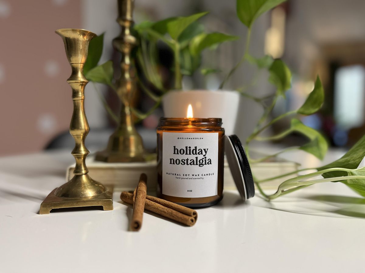 Holiday Candle Making Workshop, Hello Maker, London, 23 November 2023 ...