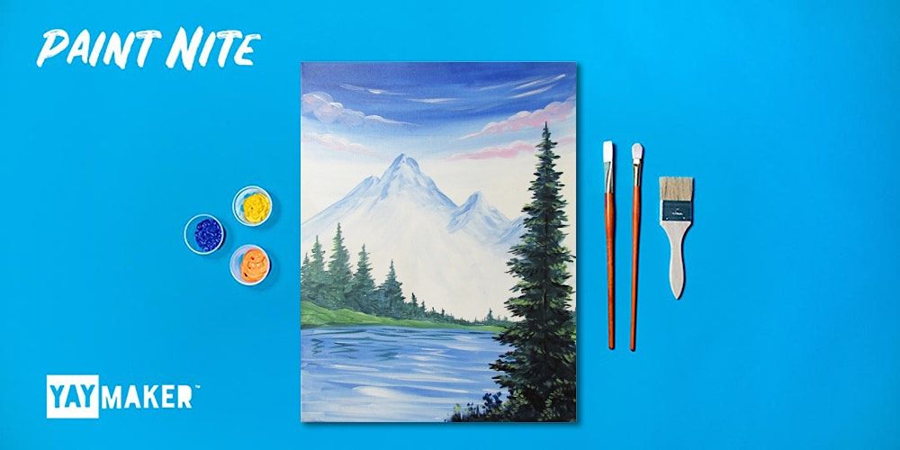 Paint Nite: The Original Paint and Sip Party, Paxton Pub, Salt Lake ...