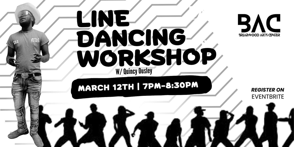 Line Dancing Workshop, Briarwood Arts Center, Jackson, 12 March 2024 ...