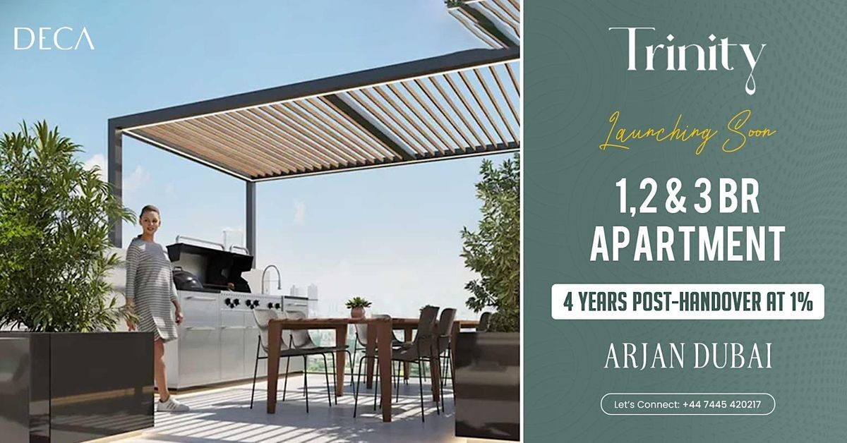 Deca Trinity - Arjan Dubai, Al Barsha, Dubai, 6 April 2024 | AllEvents