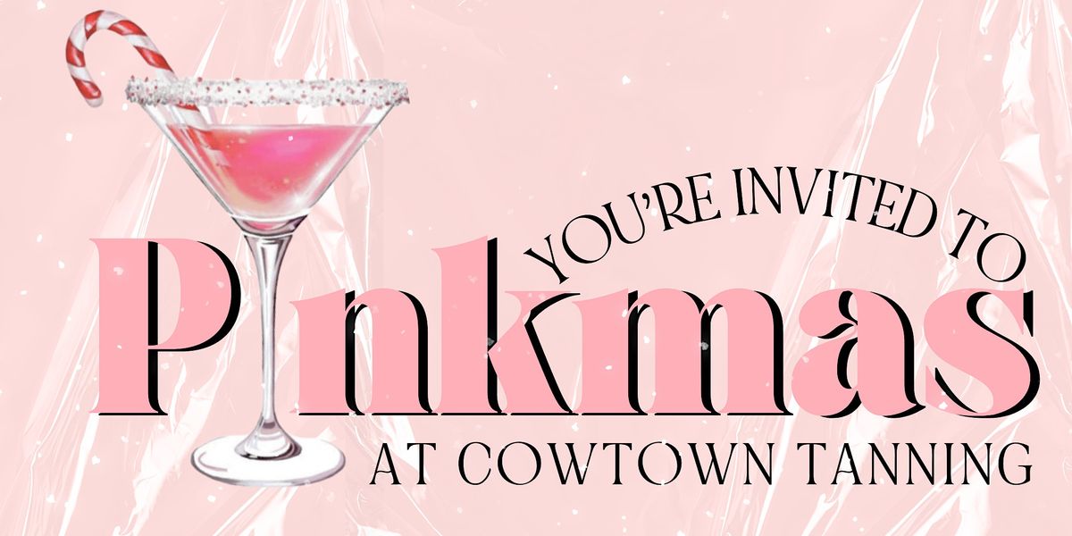 Cowtown PINKmas Event, Cowtown Tanning, Fort Worth, 12 December 2023 ...