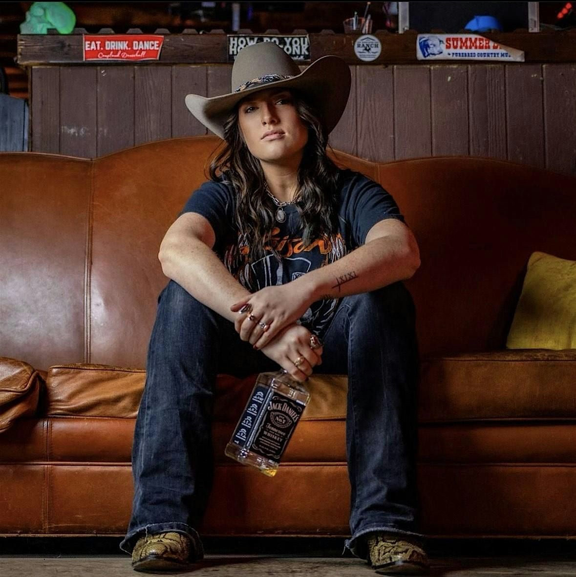 Taylor Graves & The Tombstone Trio, Saxon Pub 2023, Austin, 4 July 2024 ...