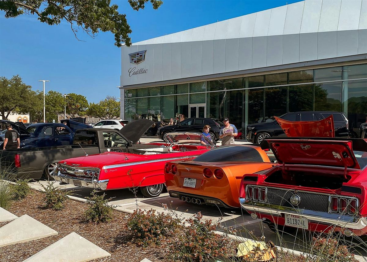 Car Show & Holiday Toy Drive by Frank Kent Cadillac of Arlington ...