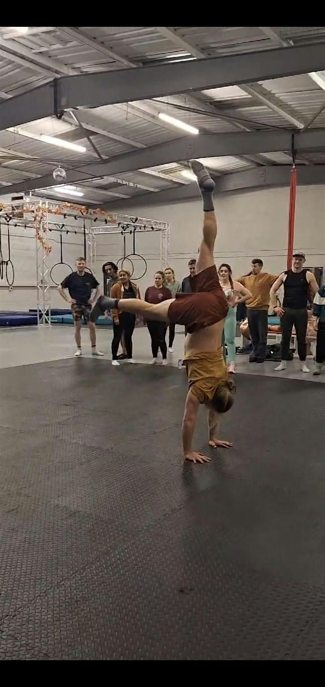 Handstand class, Lonsdale Community Centre, Kingston upon Hull, 15 May ...