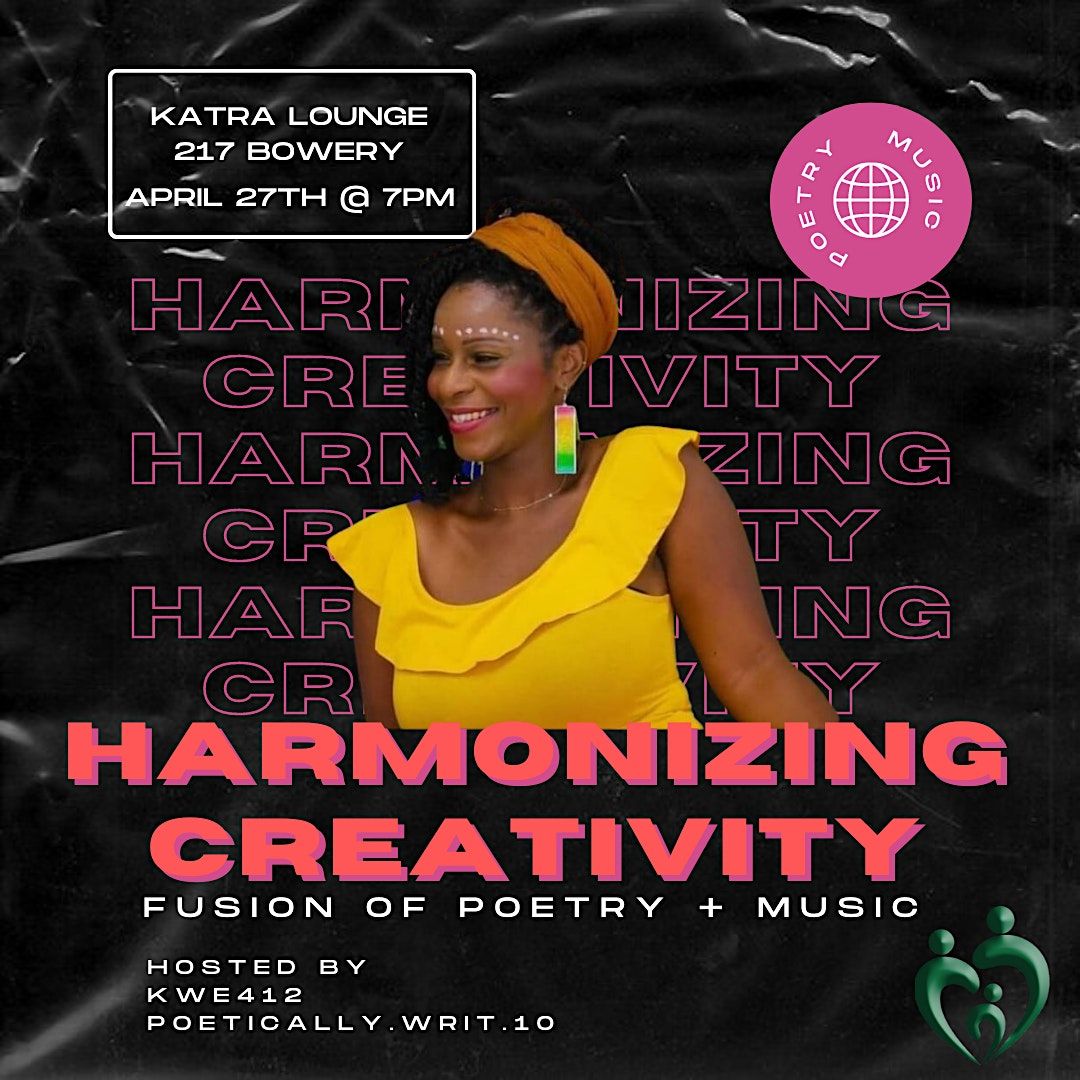 Harmonizing Creativity: The Fusion of Poetry and Music, Katra Lounge, New York, 27 April 2023 ...